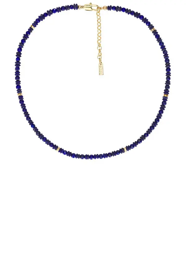 Éliou Leo Lapis Lazuli Necklace - Blue