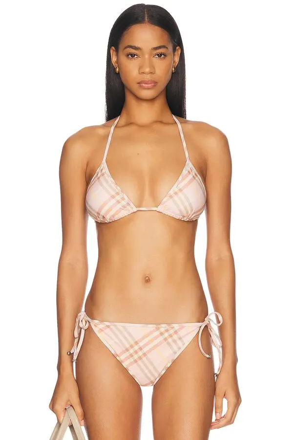 Burberry Triangle Bikini Top - Teacup Ip Check