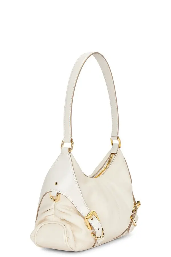 Givenchy Voyou Harness Shoulder Bag - Ivory