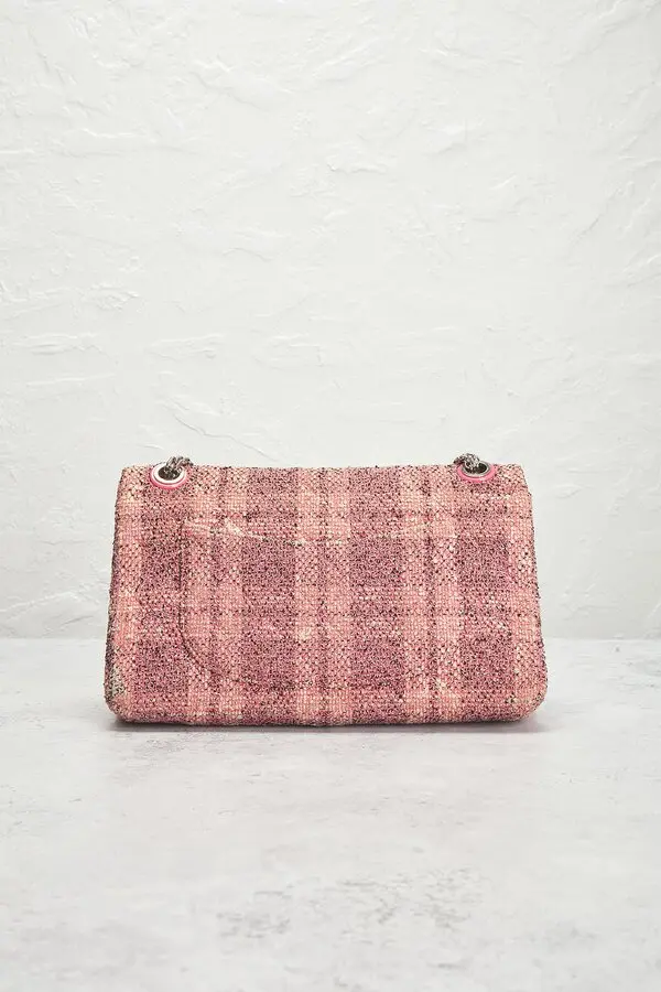 Chanel Tweed 2.55 Reissue Flap Bag