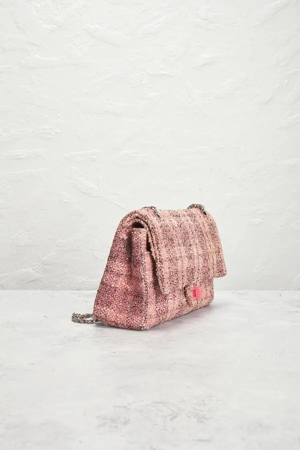 Chanel Tweed 2.55 Reissue Flap Bag