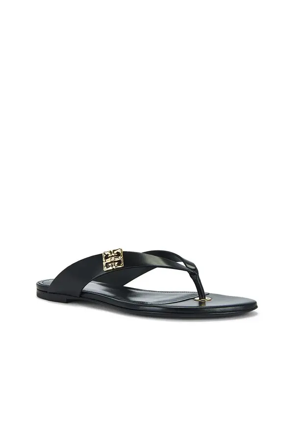 Givenchy 4g Liquid Thong Sandal
