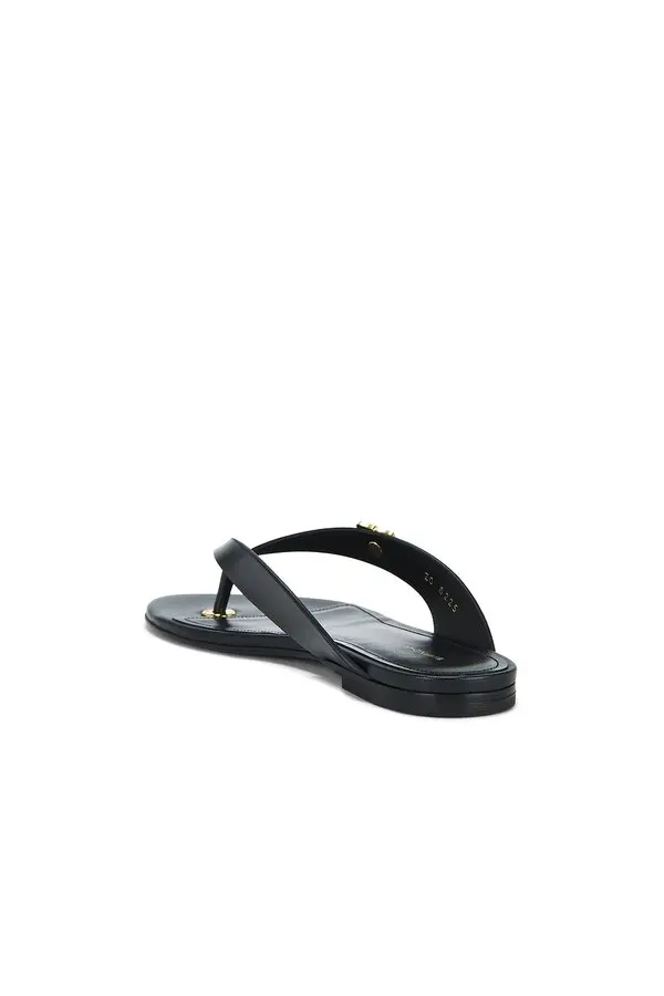 Givenchy 4g Liquid Thong Sandal