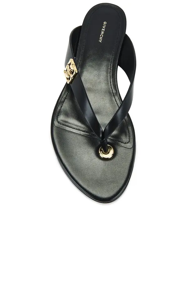 Givenchy 4g Liquid Thong Sandal