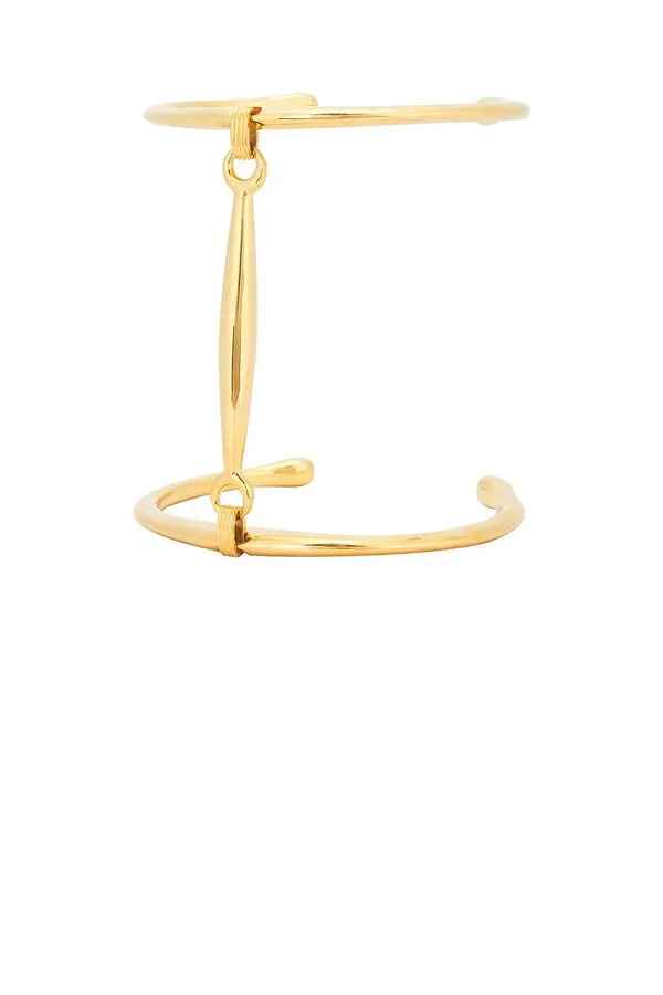 TOM FORD Metallic Gold Arrow Armlet - Vintage Gold