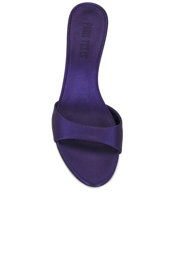 Paris Texas Lidia 70 Mule - Midnight