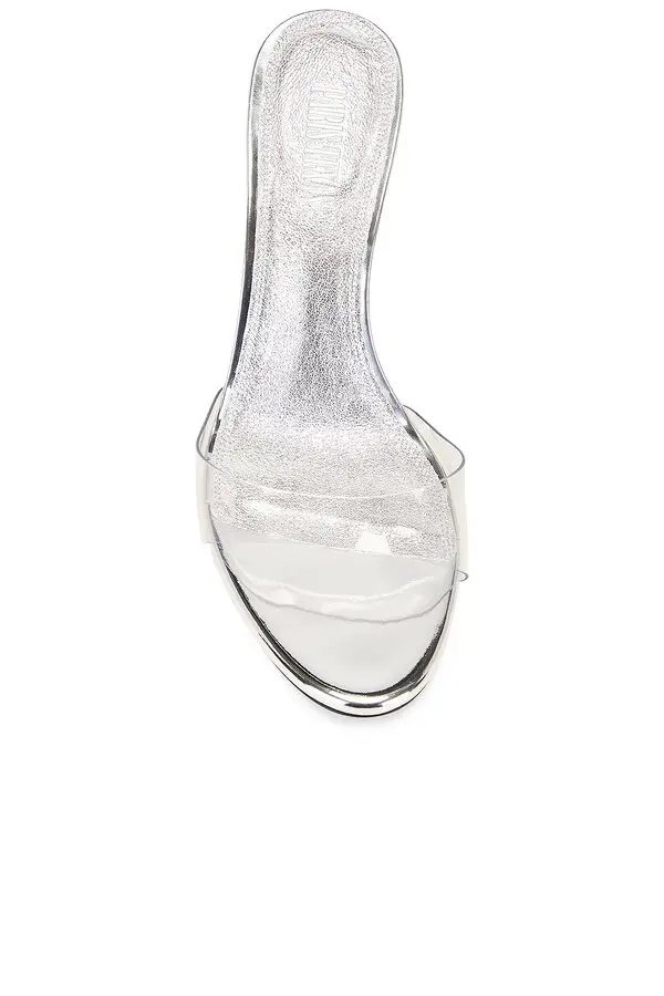 Paris Texas Lidia 70 Mule - Silver