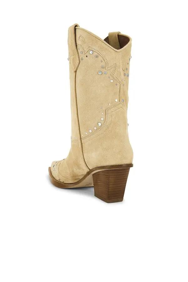Paris Texas Janice 60 Boots - Ecru