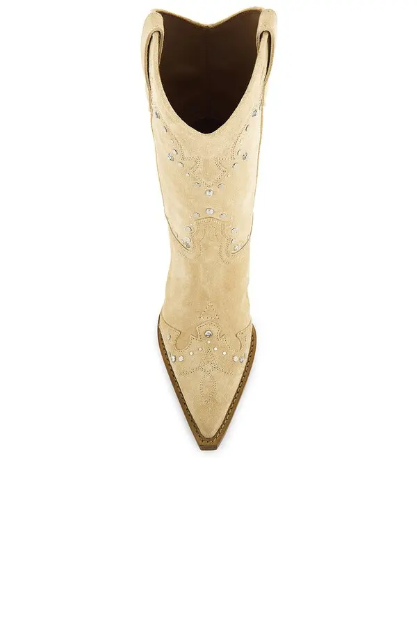 Paris Texas Janice 60 Boots - Ecru