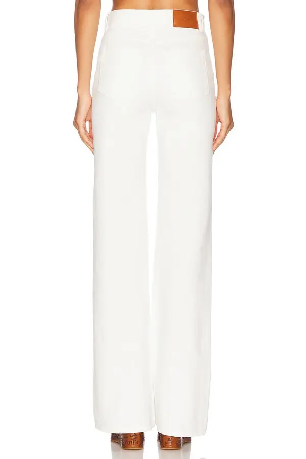 Chloé Straight Leg Jeans