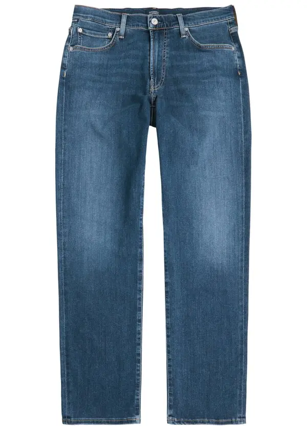 Citizens Of Humanity Elijah Straight-leg Jeans - Indigo