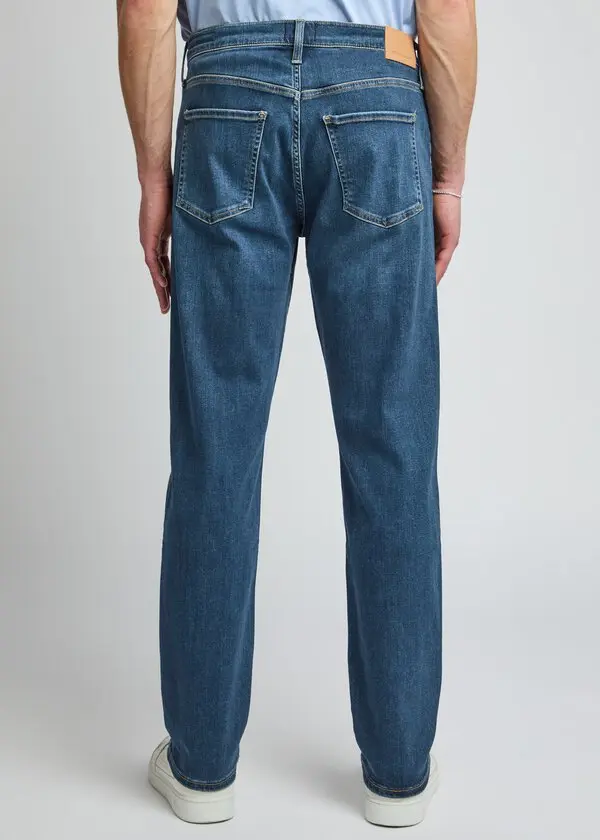 Citizens Of Humanity Elijah Straight-leg Jeans - Indigo