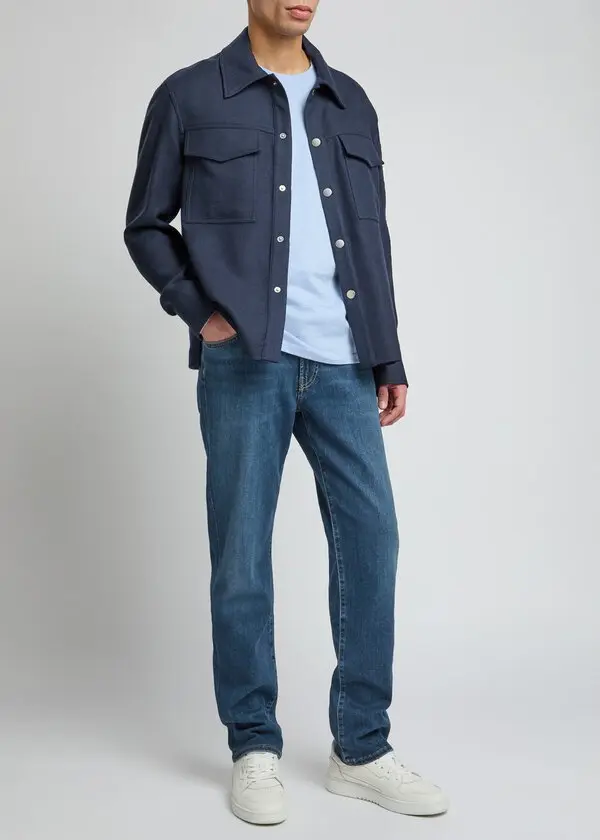 Citizens Of Humanity Elijah Straight-leg Jeans - Indigo