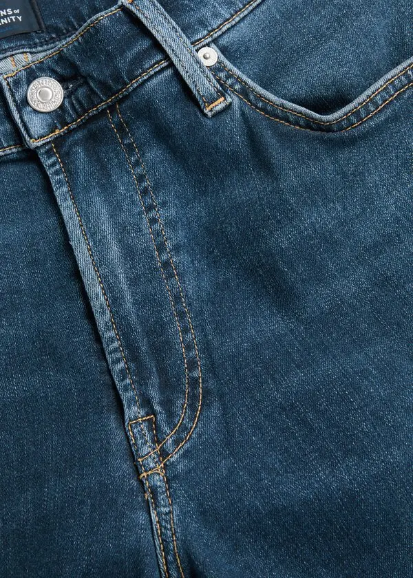 Citizens Of Humanity Elijah Straight-leg Jeans - Indigo