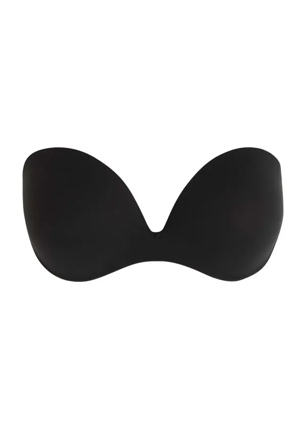 Wacoal Inès Secret Underwired Strapless Bra - Black