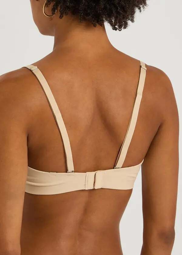 Wacoal Inès Secret Underwired Strapless Bra - Nude