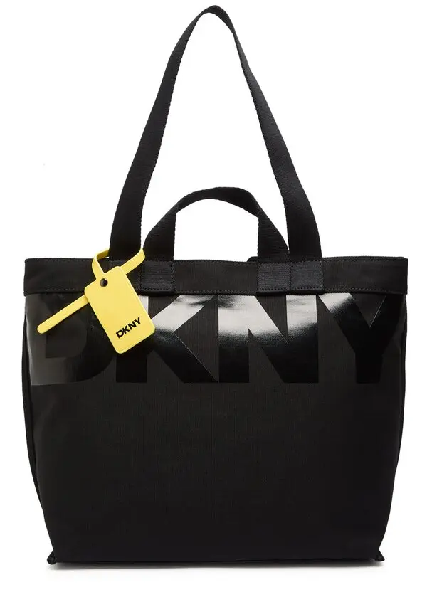 Dkny Brady Logo Canvas Tote