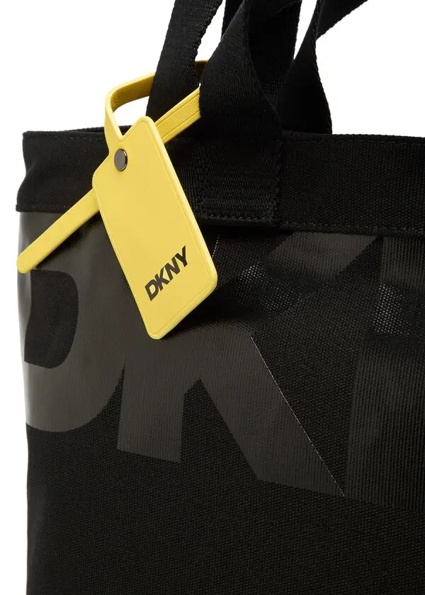 Dkny Brady Logo Canvas Tote