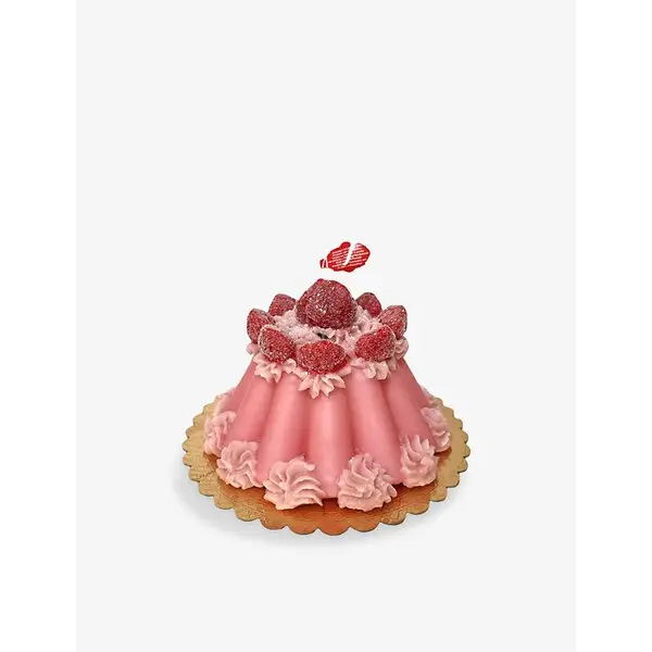 INTRONA Pudding Candle 1.28kg - Pink