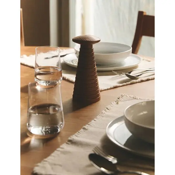 ALESSI Yucatan Wooden Salt And Pepper Grinder 17.5cm