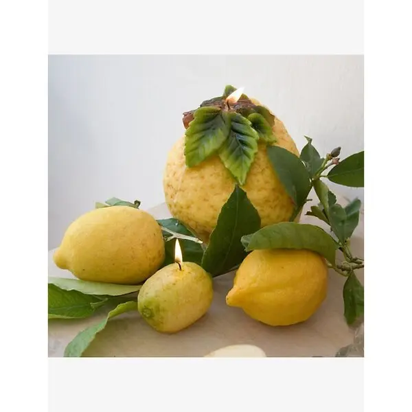 INTRONA Lemon Candle 120g