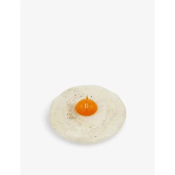 INTRONA Fried Egg Candle 108g - Orange