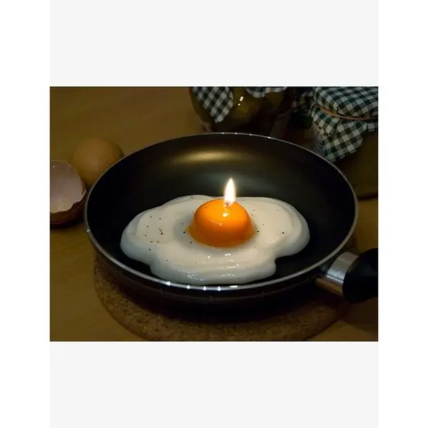 INTRONA Fried Egg Candle 108g
