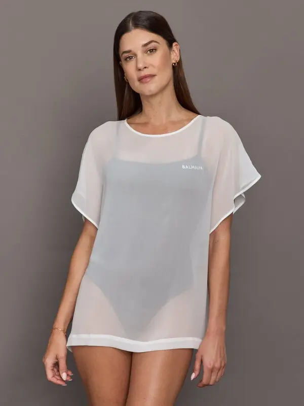 Balmain Sheer T-shirt