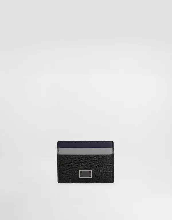 Dolce & Gabbana Dauphine Card Holder - Black