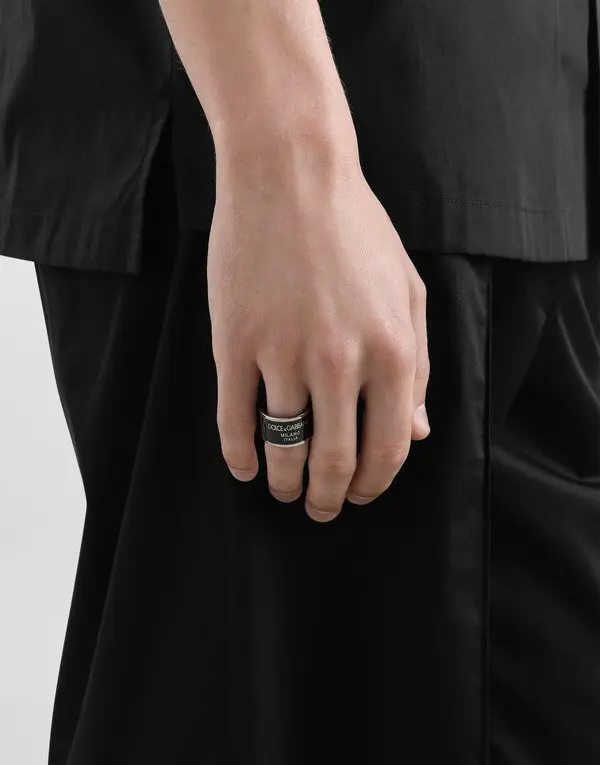 Dolce & Gabbana Metal Band Ring