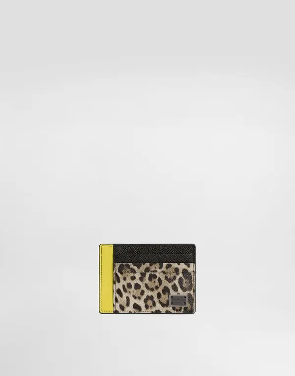 Dolce & Gabbana Dauphine Card Holder - Print