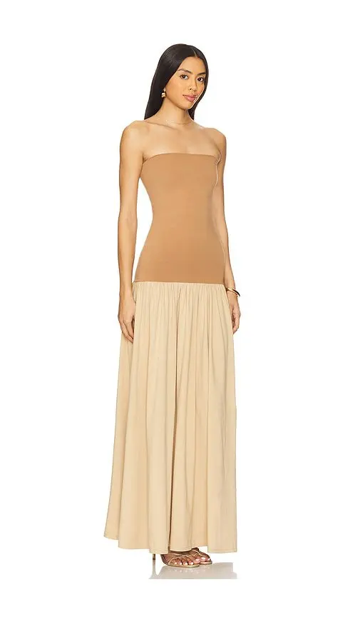 knee length dresses for ladies Peasella Maxi Dress main image 1