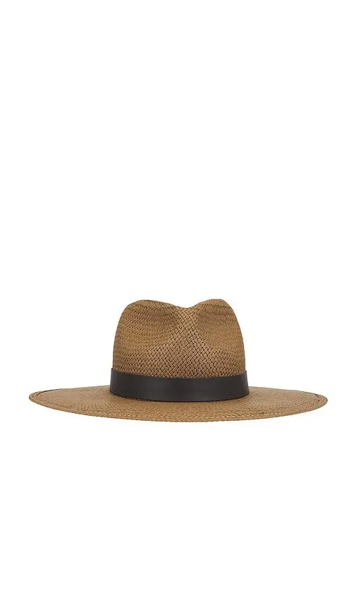 Janessa Leoné Zoe Hat - Brown