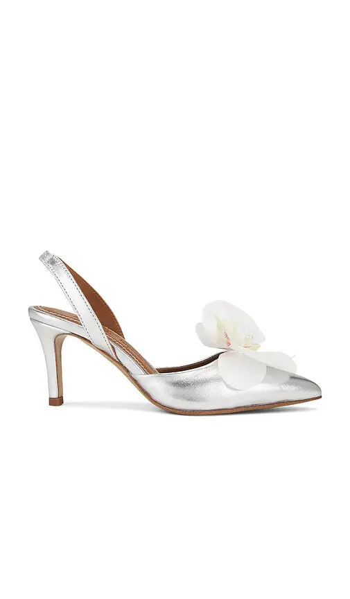 ALAMEDA TURQUESA Mirabel Pump - Silver