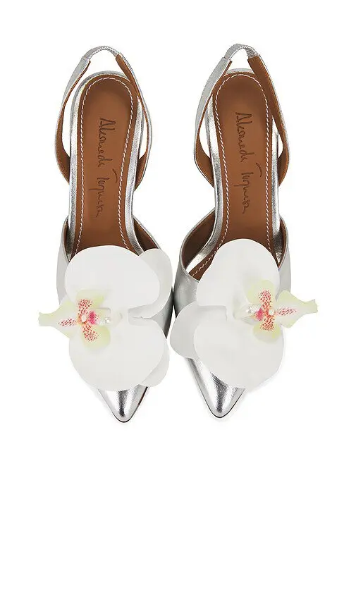 ALAMEDA TURQUESA Mirabel Pump - Silver