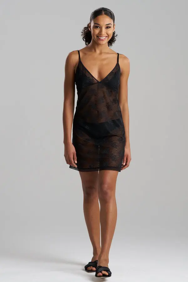 Natori Love Lace Slip - Black