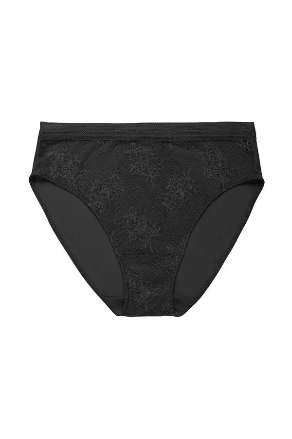 Natori Love Lace Hipster - Black