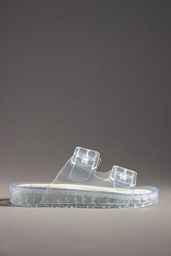 Dolce Vita Jelly Sandals - Crystal Vinyl