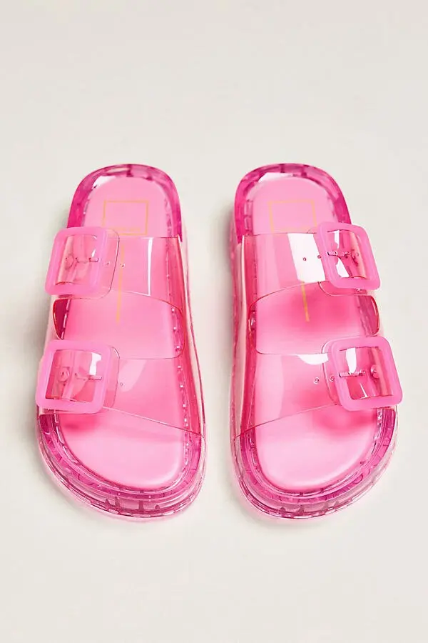 Dolce Vita Julio Jelly Sandals - Pink