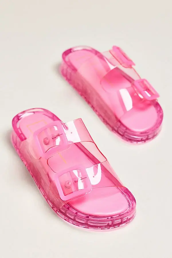 Dolce Vita Julio Jelly Sandals - Pink