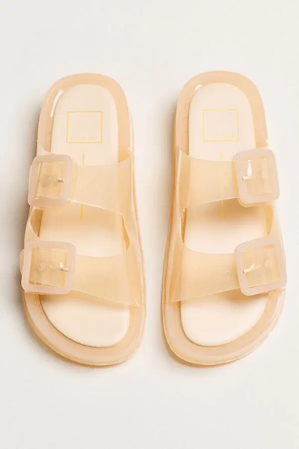 Dolce Vita Julio Jelly Sandals - Praline