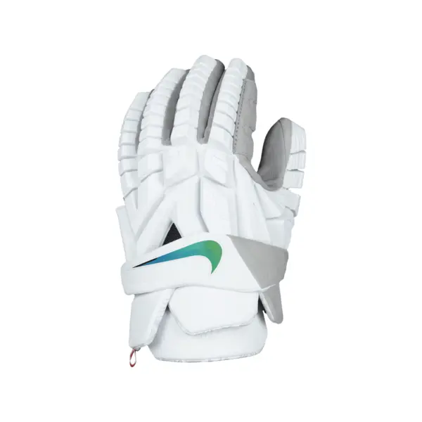 Nike Vapor Premier Lacrosse Gloves - White