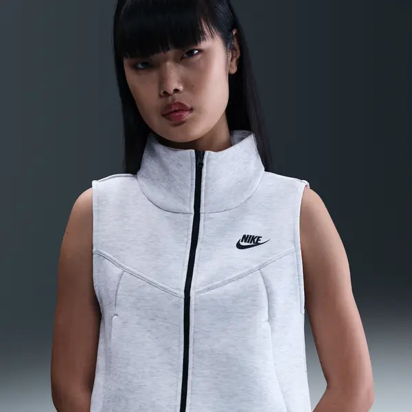 Nike Sportswear Tech Fleece Full-zip Vest - Grey