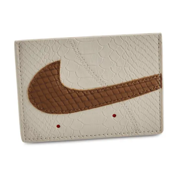 Nike Air Force 1 Card Wallet - Brown
