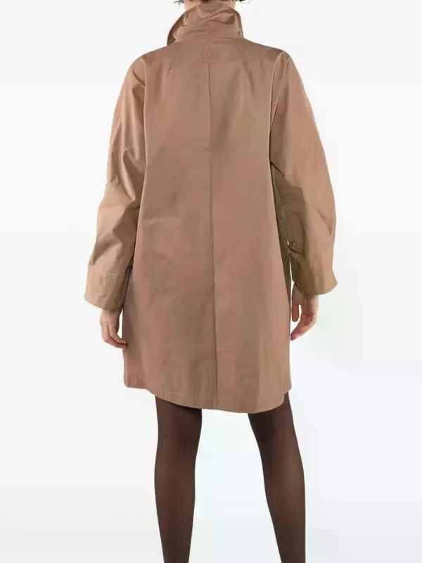 OOF WEAR Water-repellent Trenchcoat