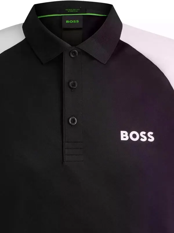 BOSS Two-tone Polo Shirt