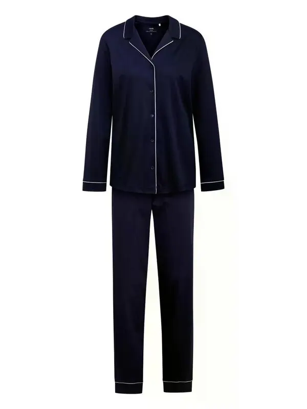 CALIDA Button-up Pyjamas - Blue