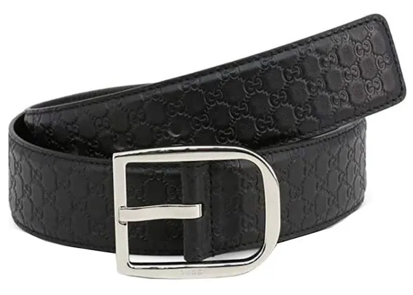 Gucci Guccissima Leather Belt