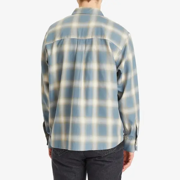 SECOND / LAYER Relaxed Check Shirt