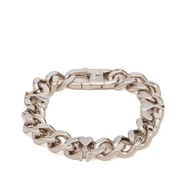 Ami Adc Chain Bracelet - Silver